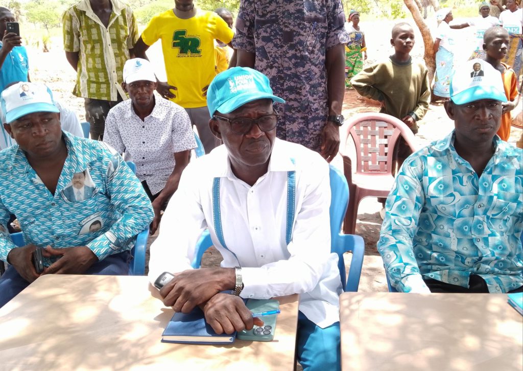 Tandjouaré 2/Élections : Kolani Dindiogue et ses pairs continuent la ...